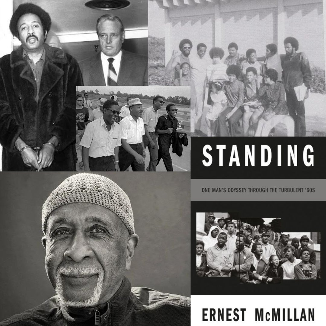 NEW: Standing - Ernest McMillan’s Odyssey Through the Turbulent 60’s ...