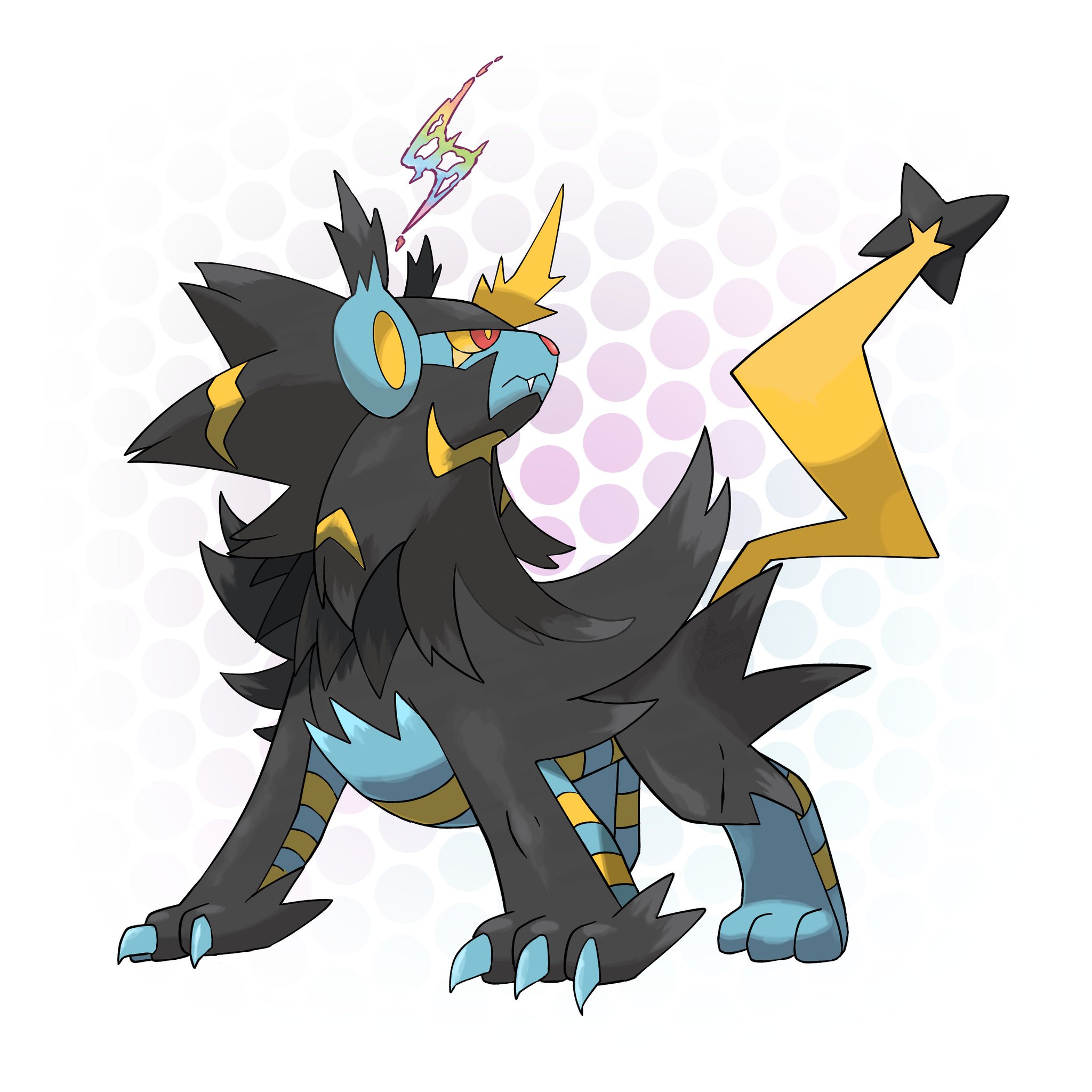 Mega Luxray