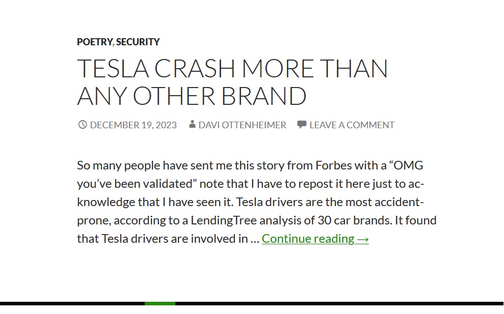 Angela Chao's Tesla was submerged in a pond on her private ranch? How ...