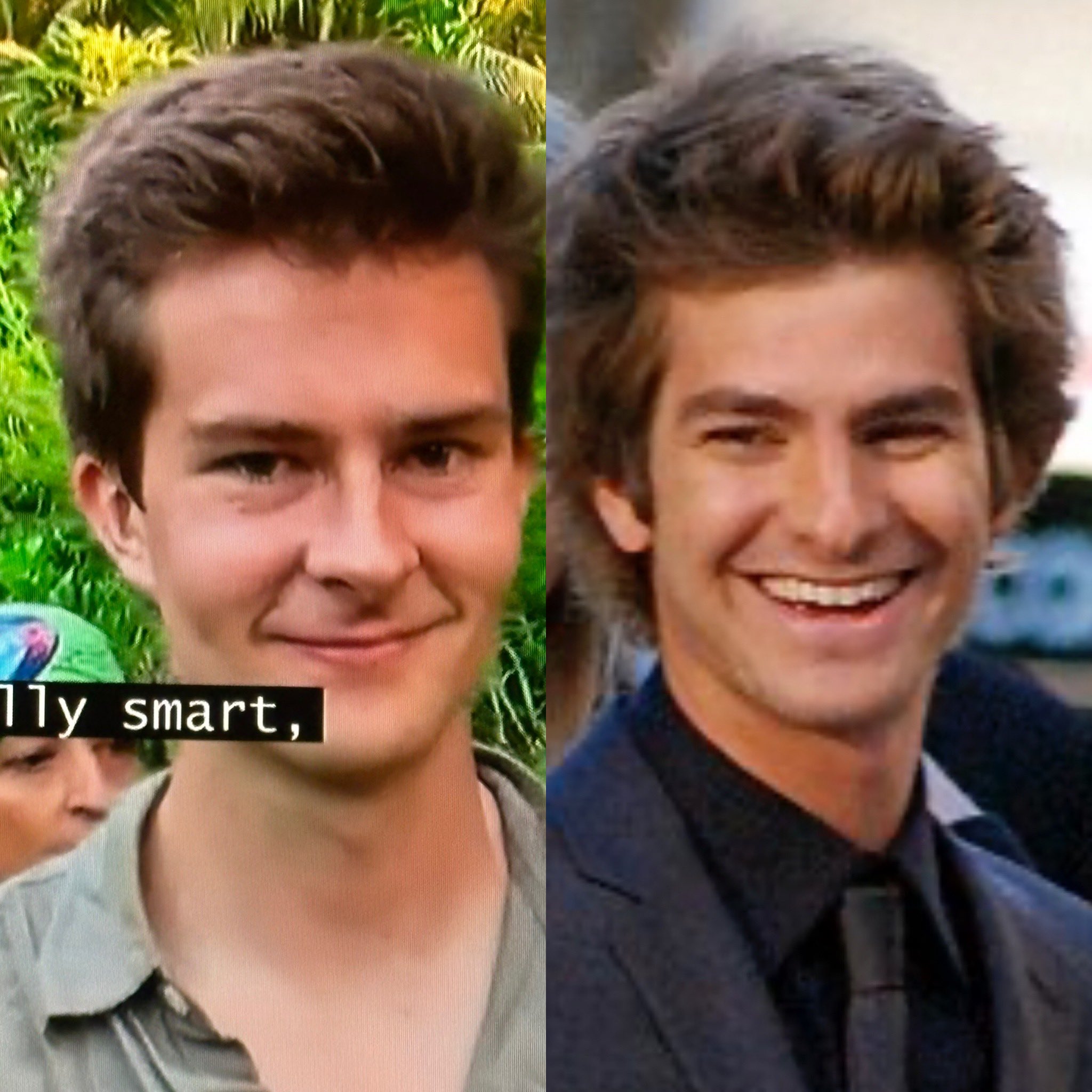 Young Andrew Garfield