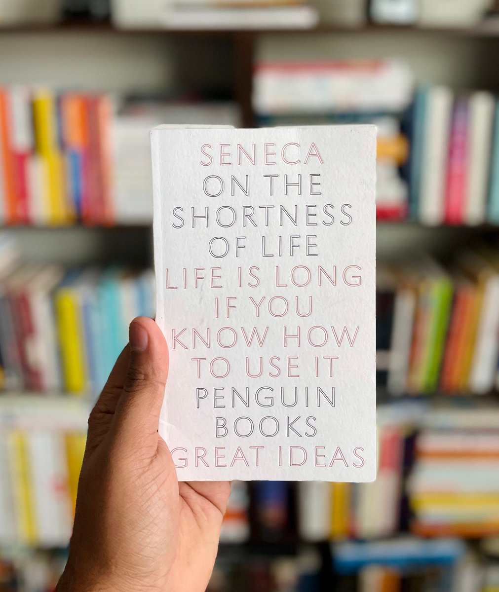“On the Shortness of Life by Seneca” It offers powerful insights into ...