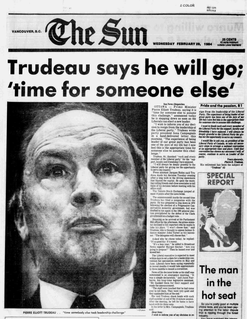 Pierre Trudeau