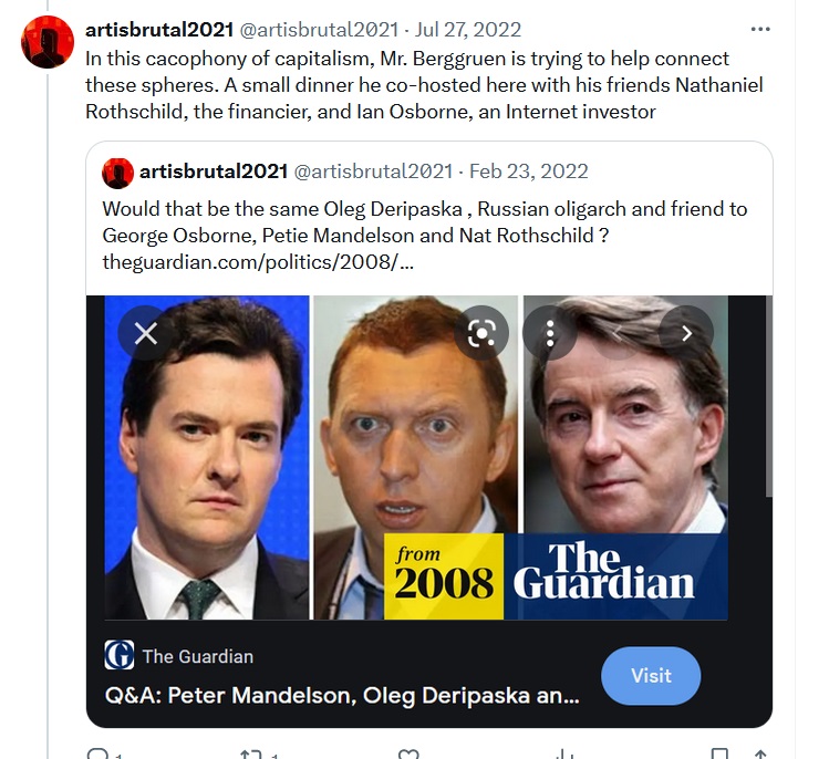 "I’m surprised that no anons have looked into Mark Cuban’s rise to his ...