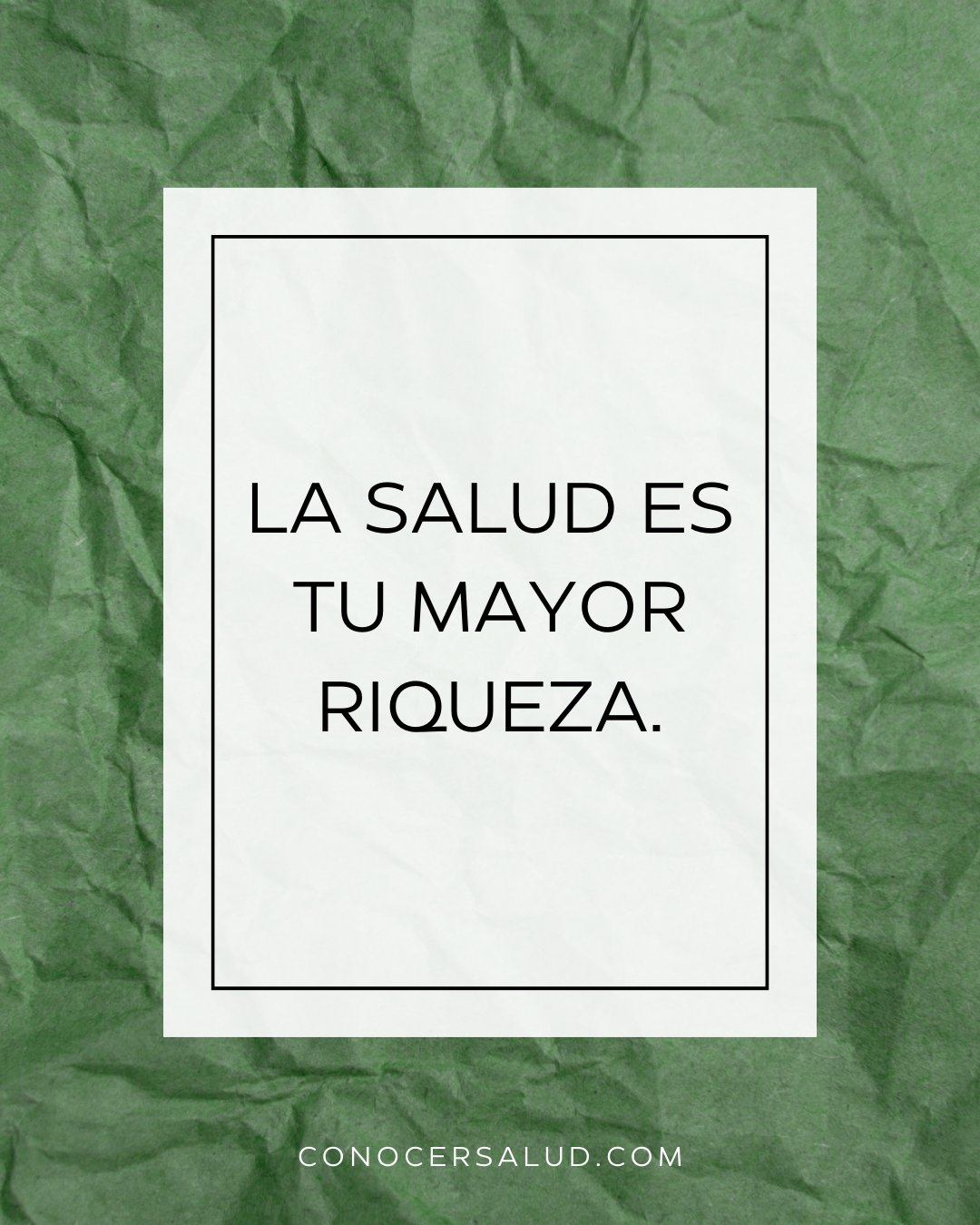 La Salud Es Tu Riqueza POR QUÉ SOY SALUD, ÉXITO Y RIQUEZA?: