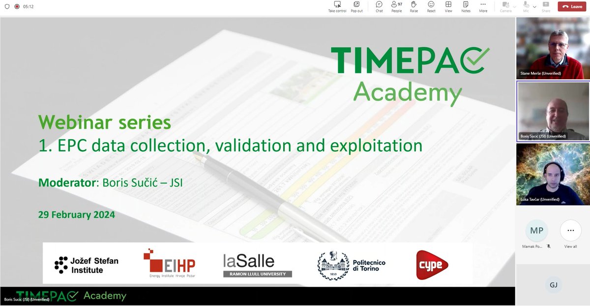 TIMEPAC 2023 – download the presentations - Timepac