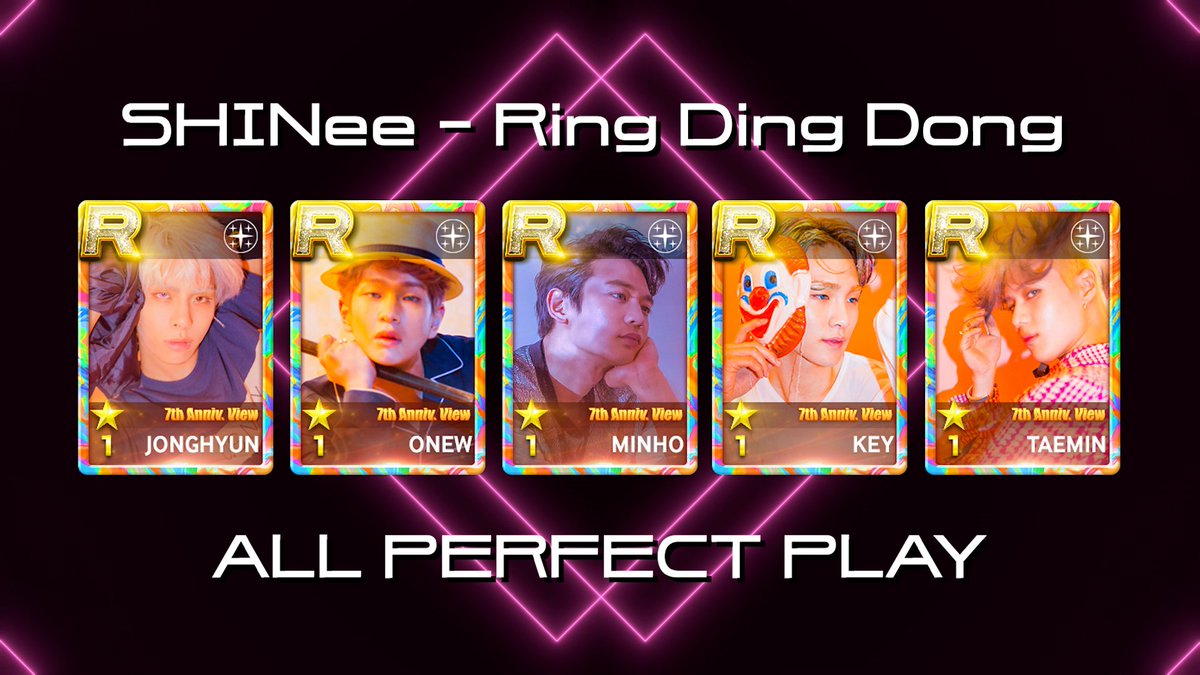 Shinee Ring Ding Dong Wallpaper