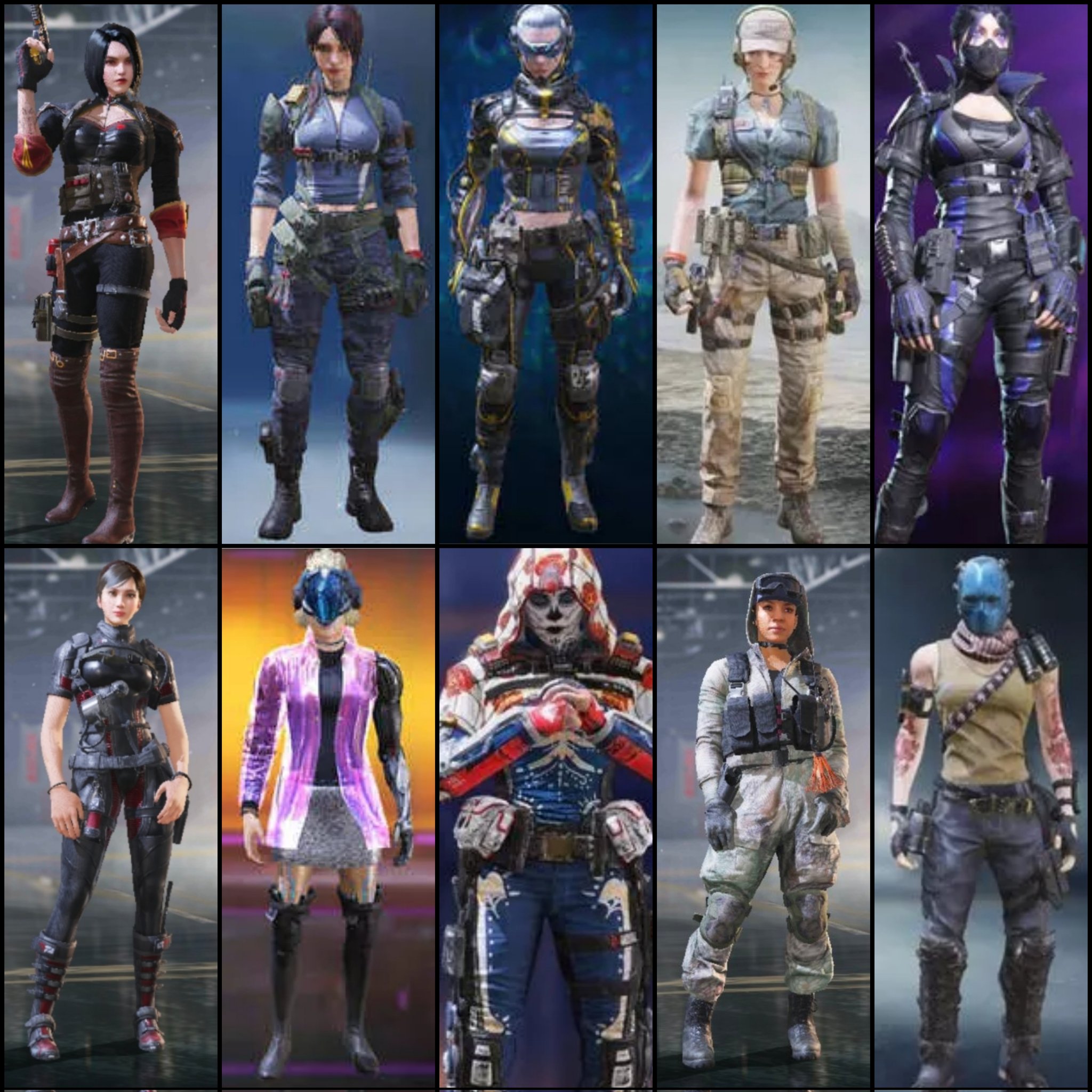 List Of All Call Of Duty Mobile Characters And Skins COD Mobile Season