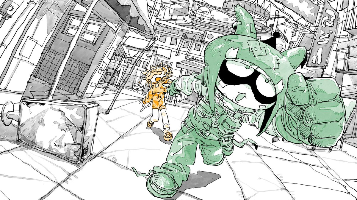 「https://t.co/BK9K3UthEL 」DEPPA🦷の漫画