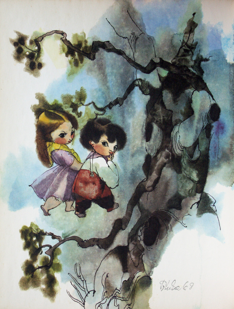 「Jiří Trnka (1912-1969) 」|Thomas Ragonのイラスト