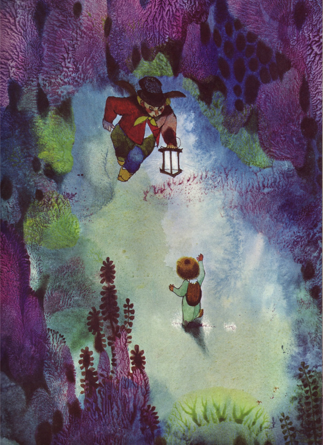 「Jiří Trnka (1912-1969) 」|Thomas Ragonのイラスト