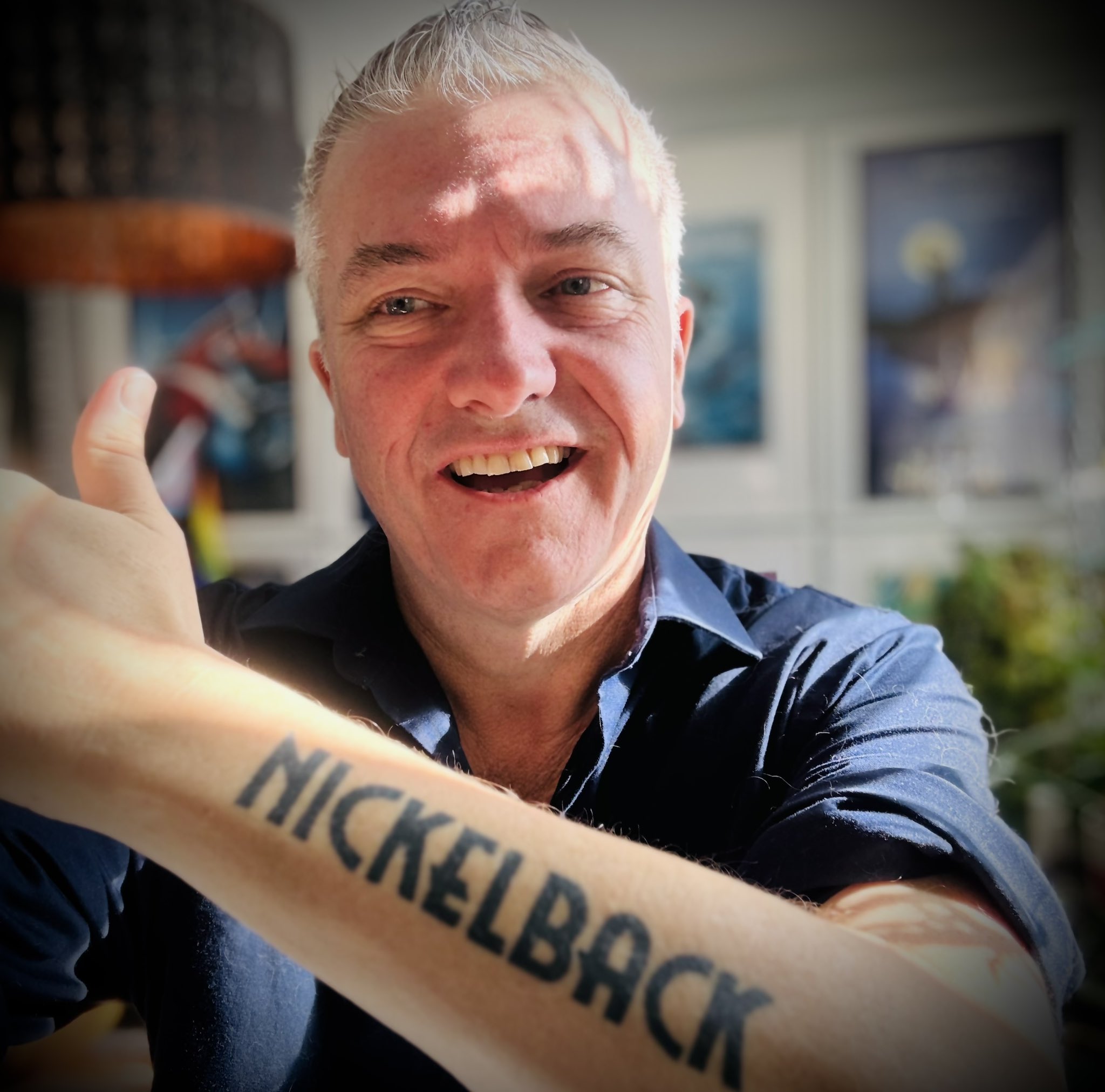 Nickelback Tattoos 124: Nickelback Tramp Stamp 😤 ~2.5 Months Fully