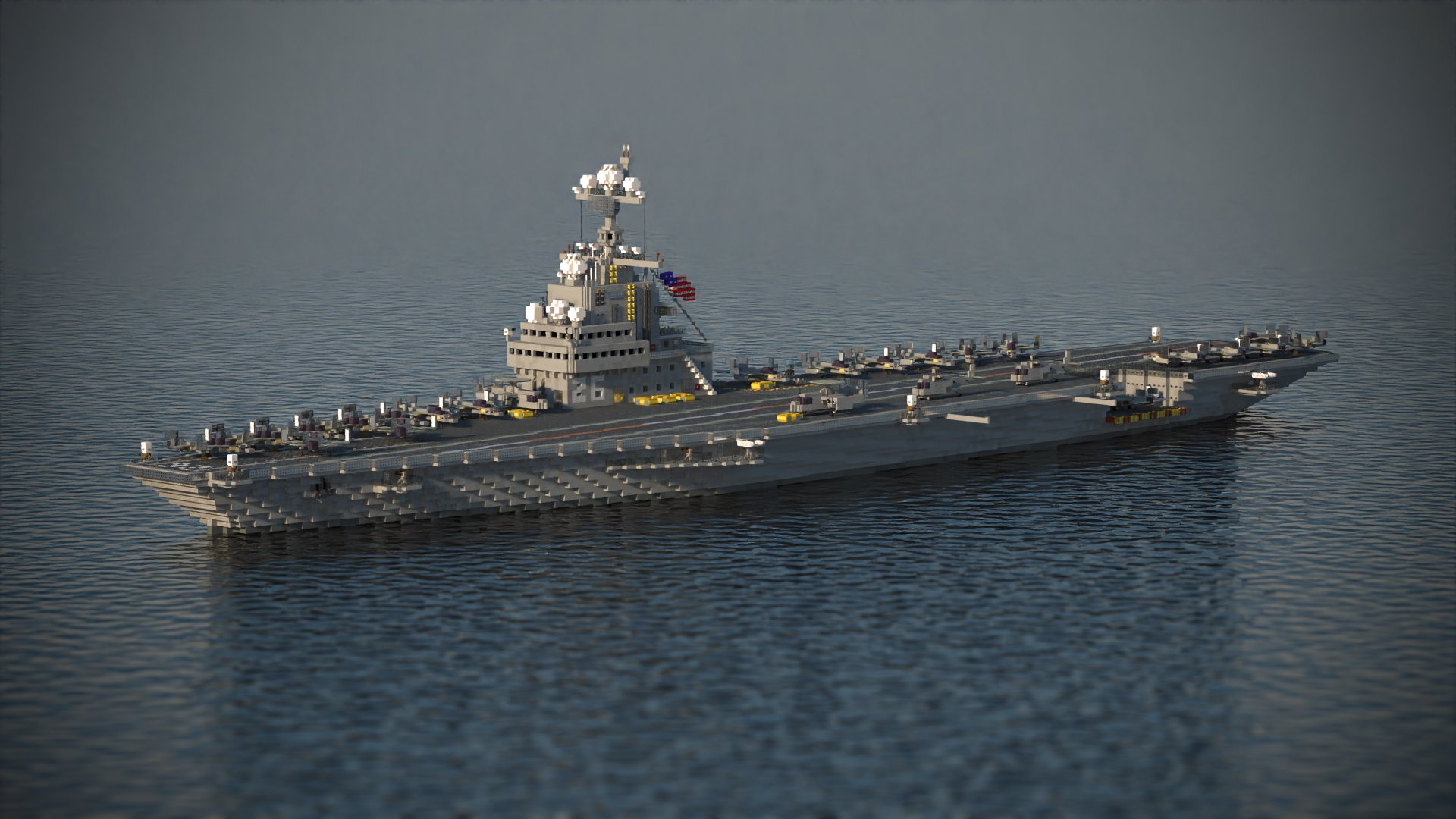 Minecraft Aircraft Carrier