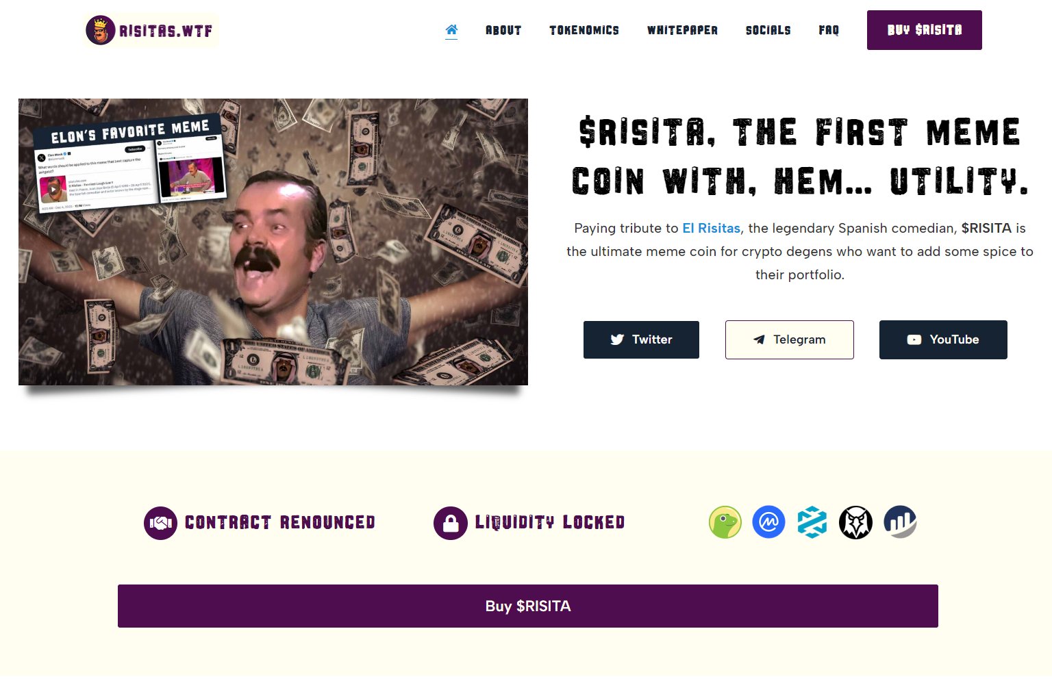 Meme De Amigos De Verdade RISITA El Risitas Coin On X: "Say Goodbye