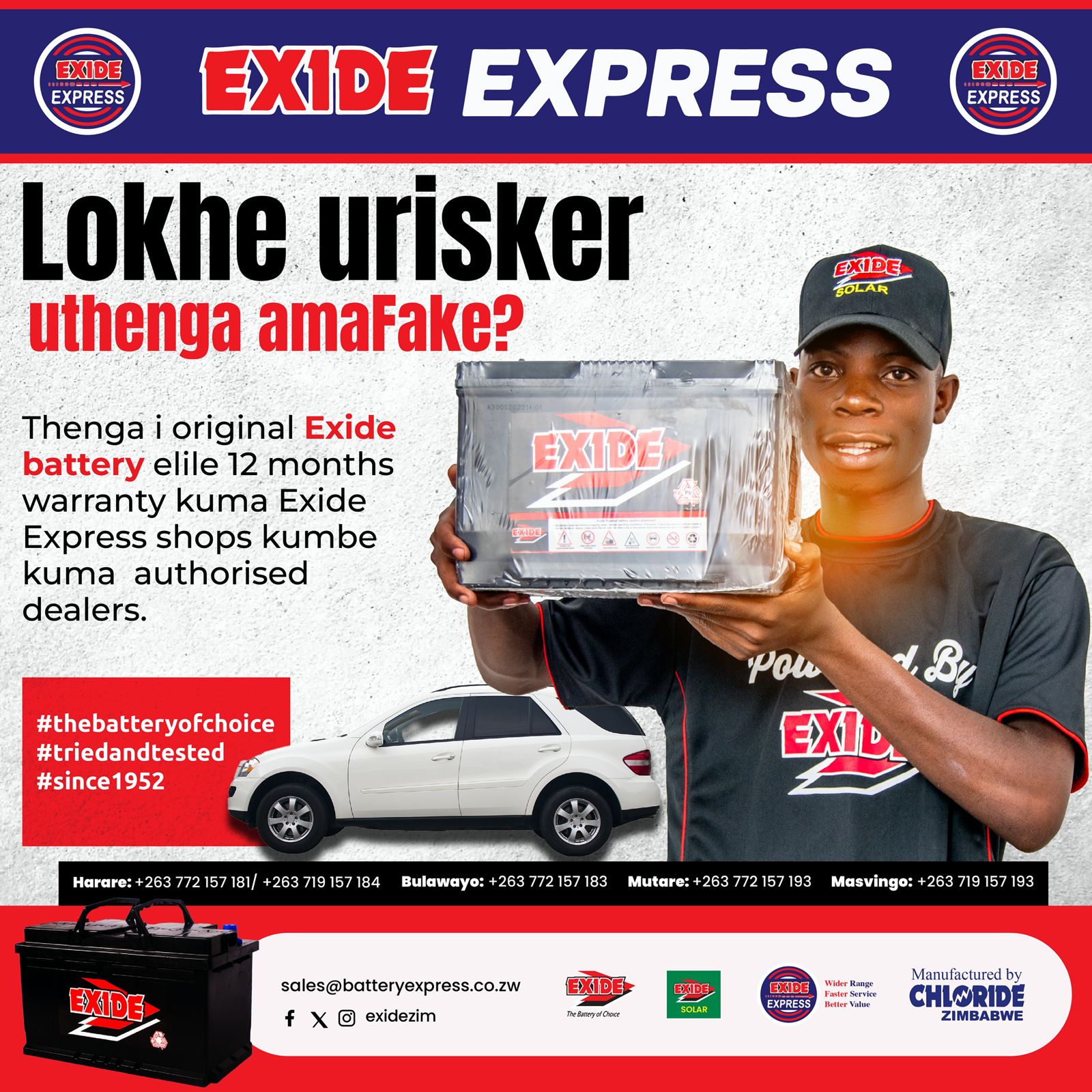 Exide Express Exide Express XP800