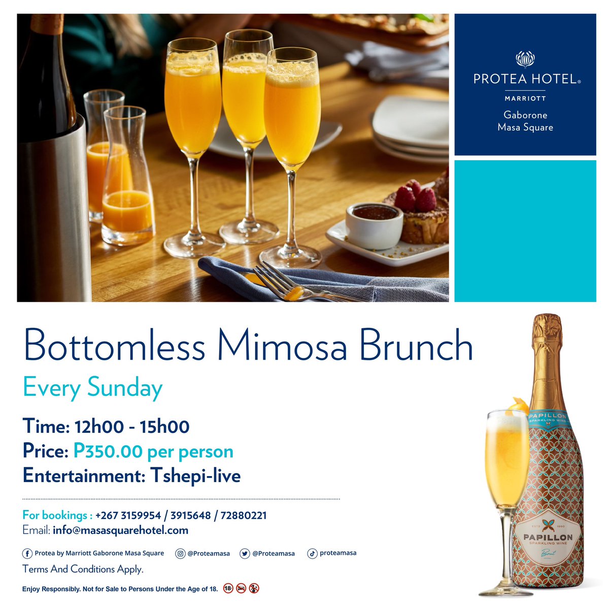 Mimosa Brunch And Bubbles