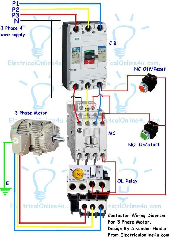 Overload Relay Wiring Diagram
