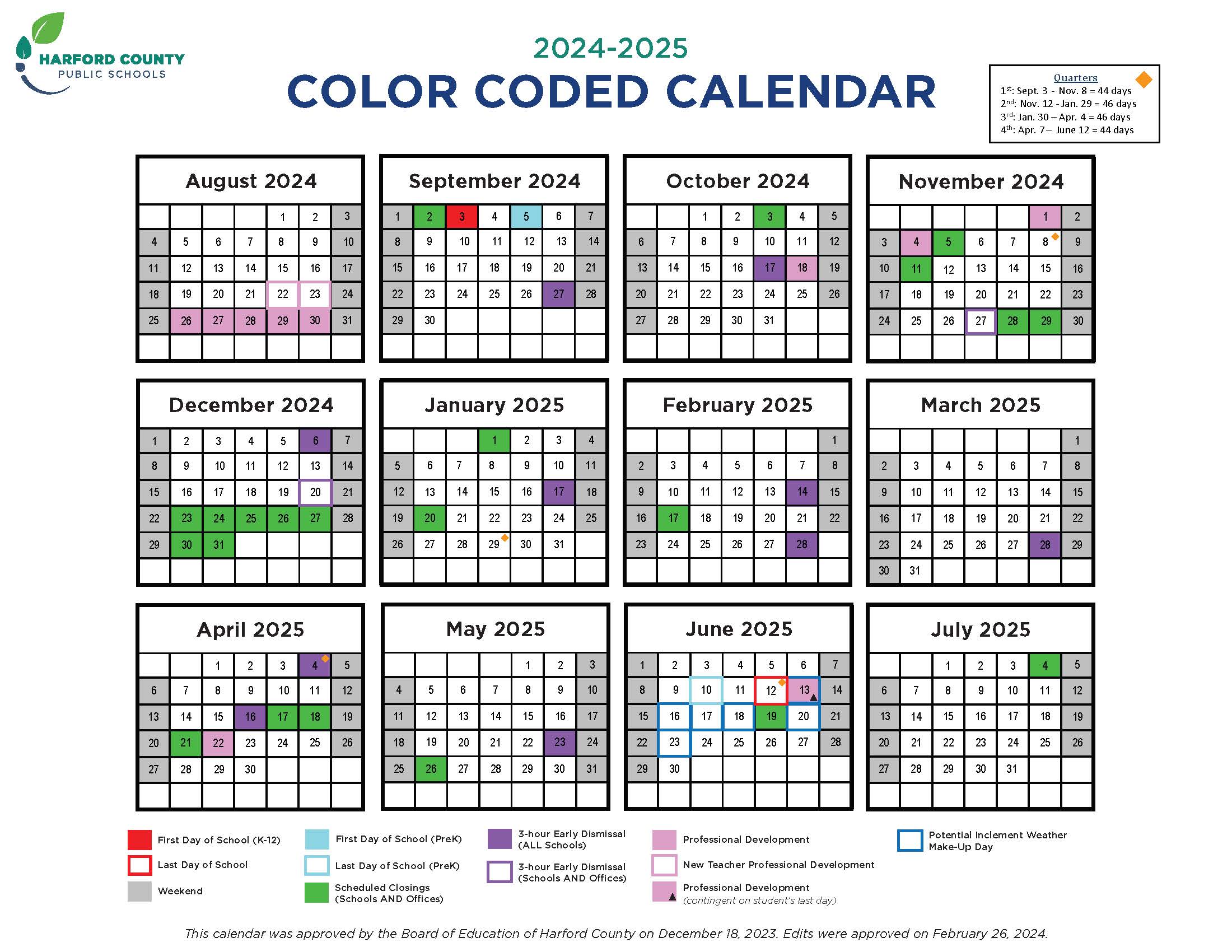Hcps School Calendar 2025 - Amira Quinnt Hcps School Calendar 2025 - Amira Quinnt