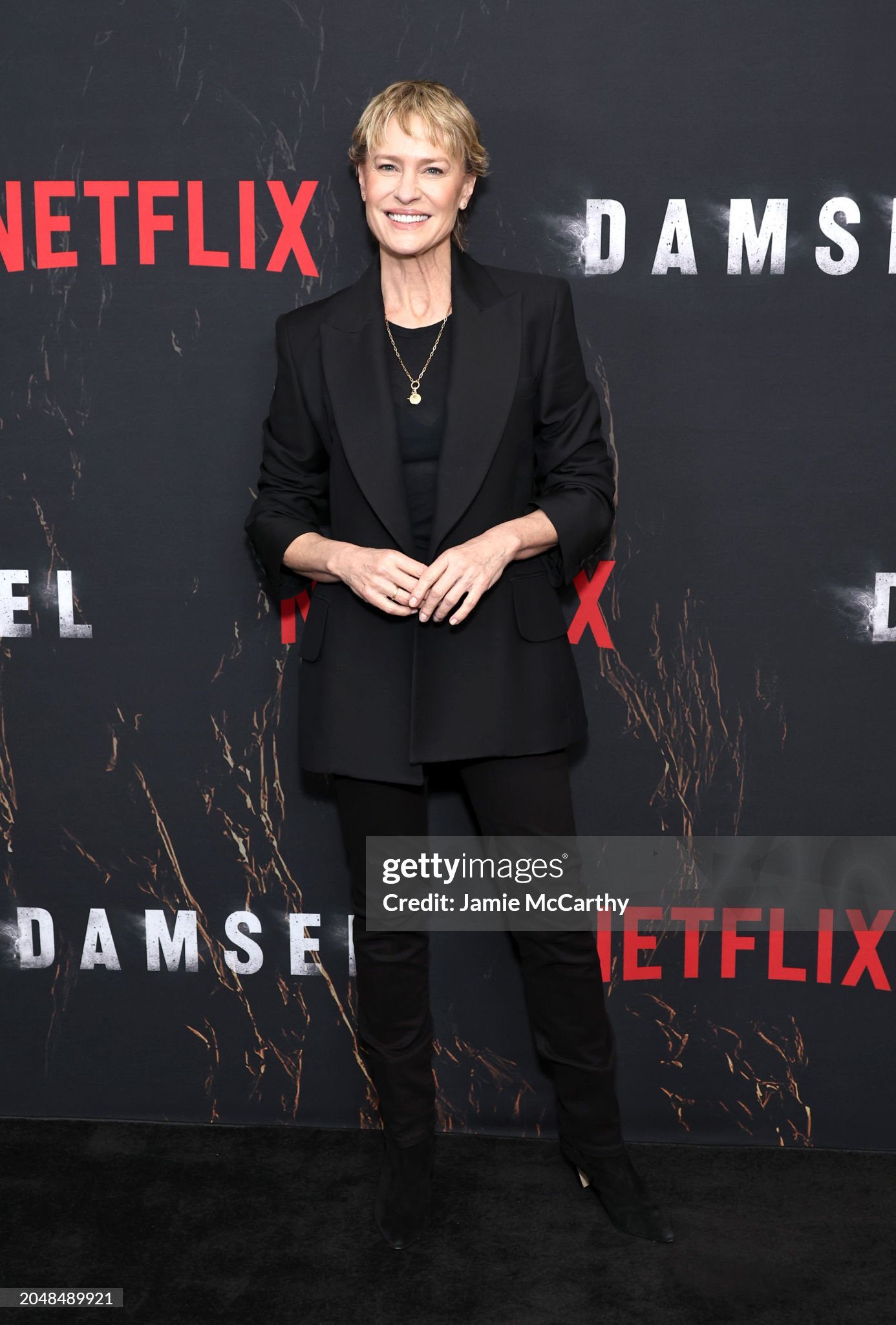 Robin Wright 2024 Robin Wright Reveals Why She's Never Rewatched 'The