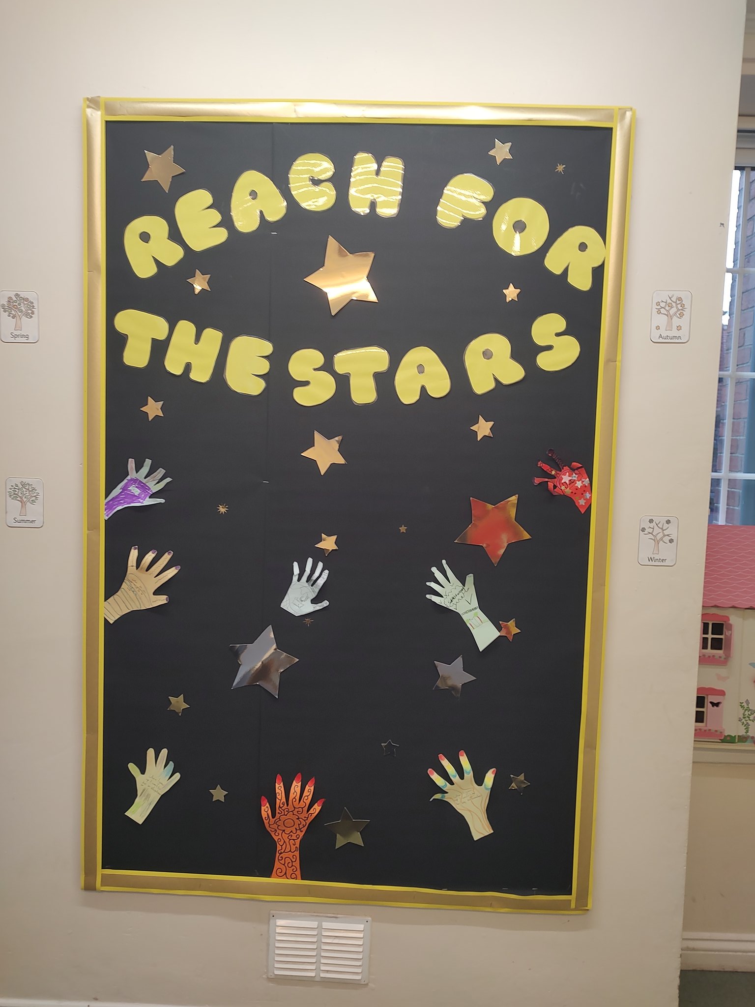 Reach For Stars Bulletin Star Bright Shine Bright Bulletin Board Set