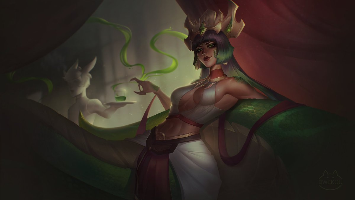 Cassiopeia New Splash Art Cassiopeia LoL Splash Art 4K Wallpaper #665