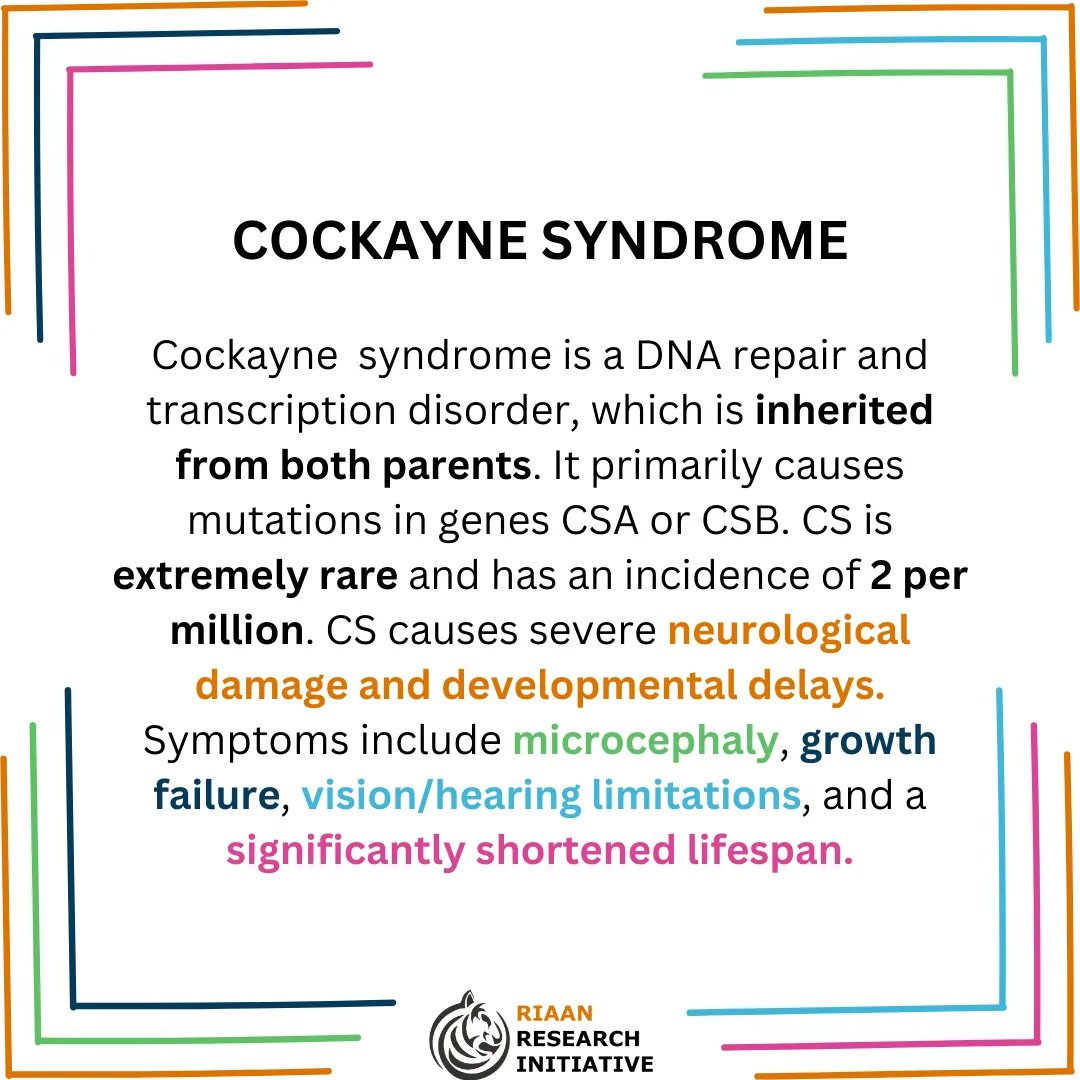 Cockayne Syndrome Gene Neuroimaging In Cockayne Syndrome | American