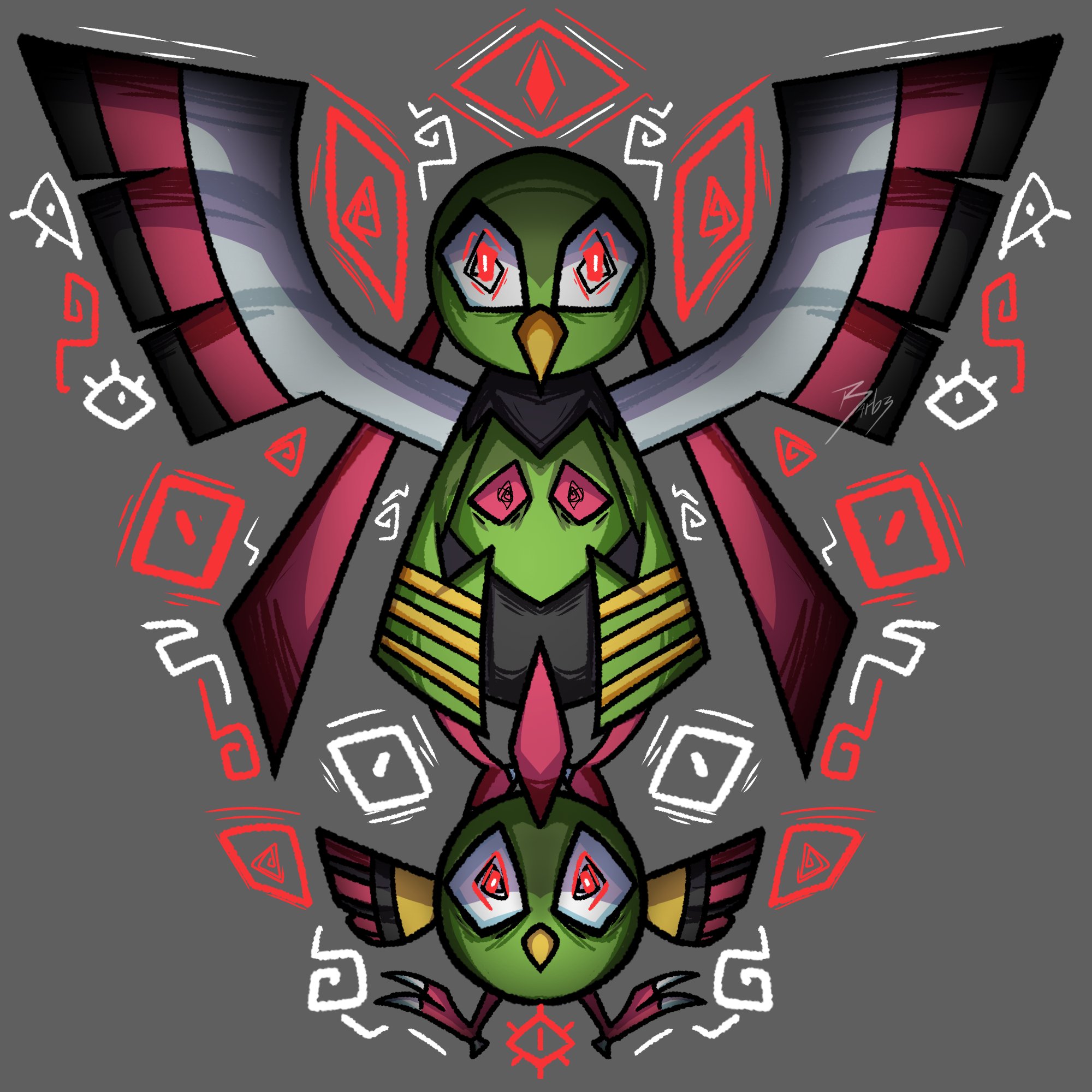 Mega Xatu X Pokemon