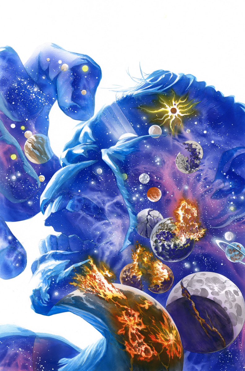 「#ThrowbackThursday #art 」|Alex Rossのイラスト