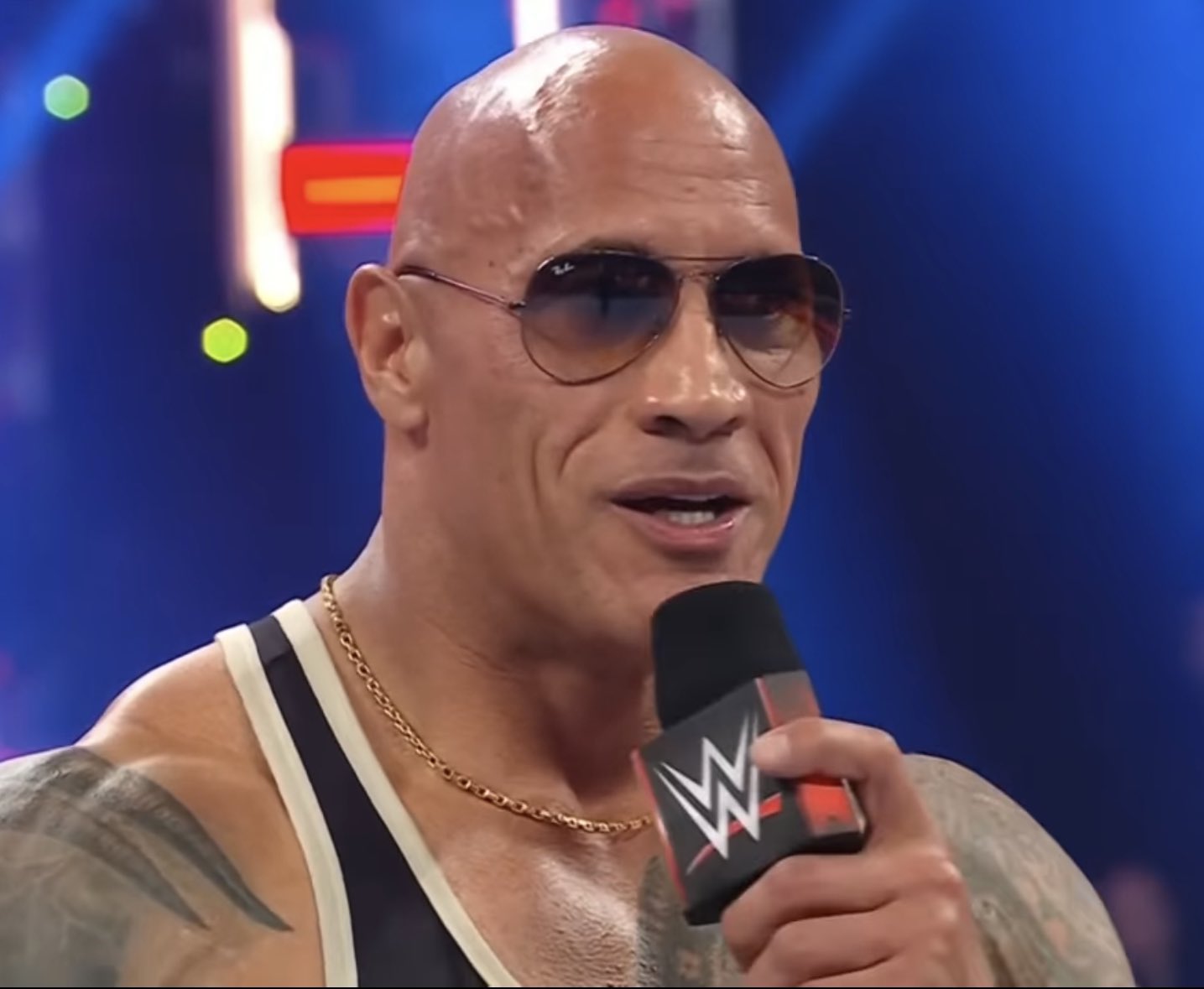 The Rock Microphone Finally
