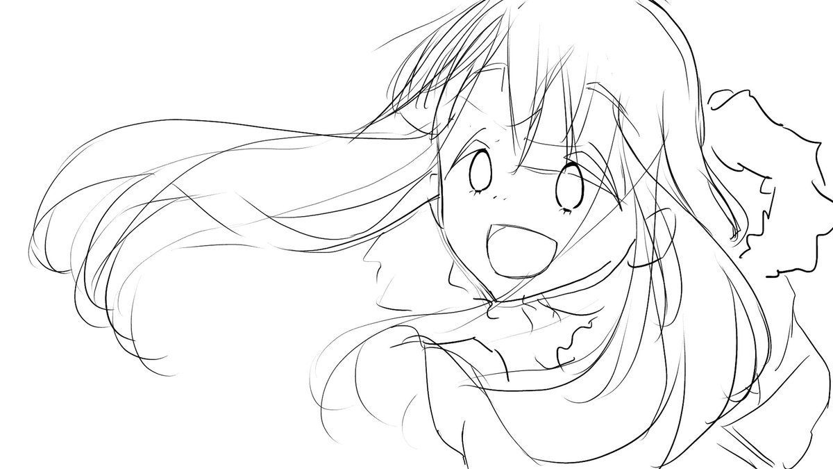 このタグを見た人はラフ画とその完成絵を見せる 」yas@C105日曜-東ワ46aの漫画