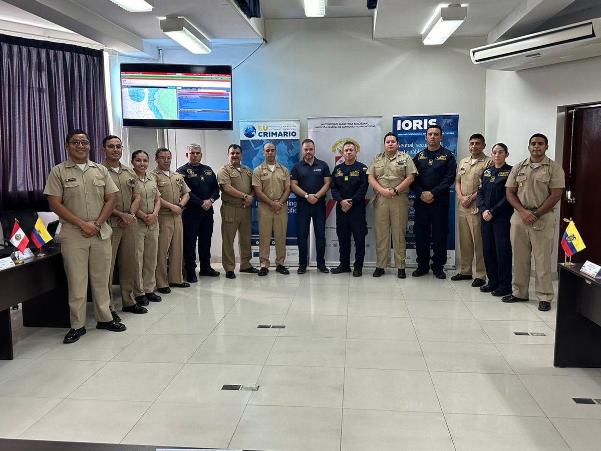 Crimario II - Interconnecting the Indo-Pacific