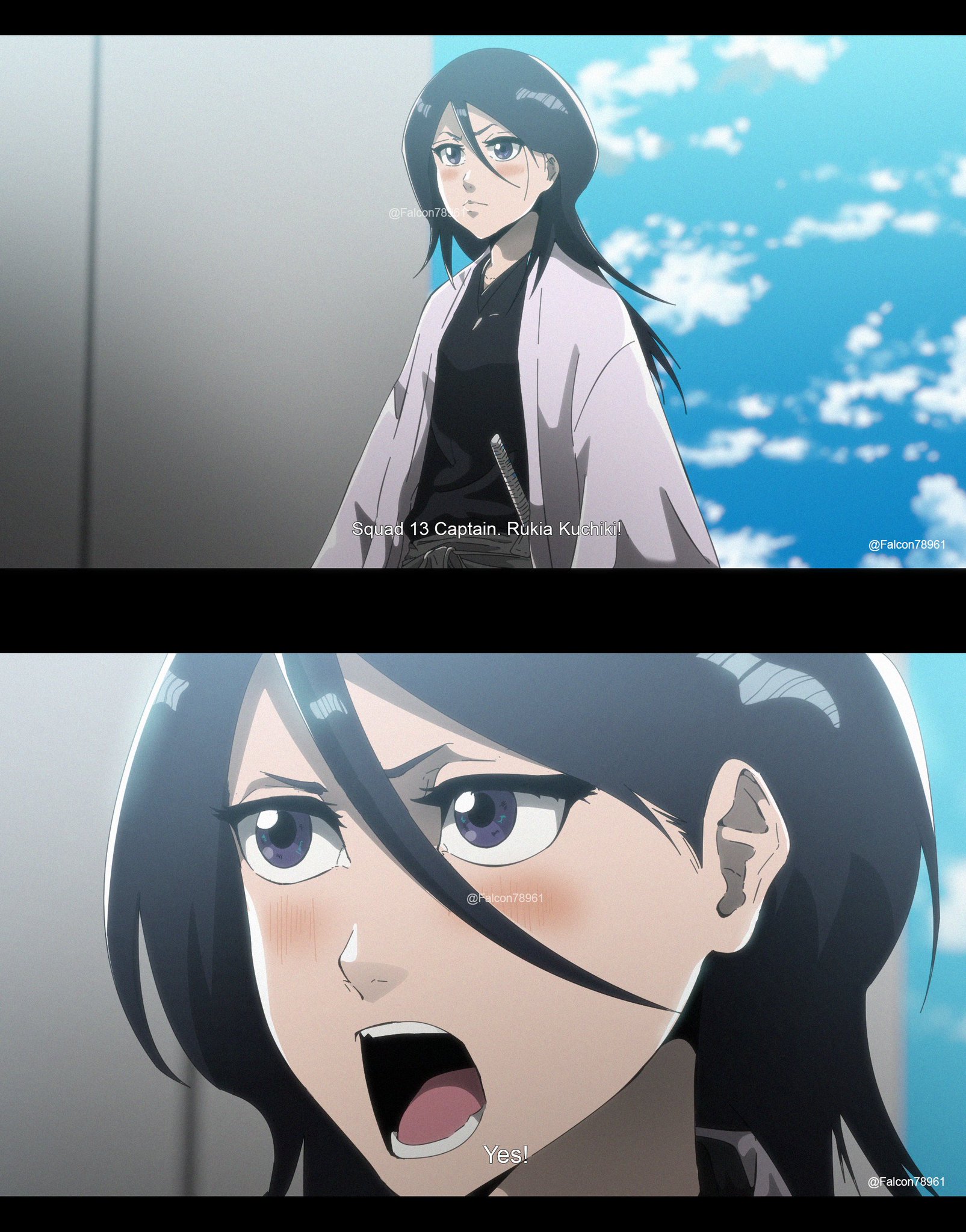 Rukia Kuchiki Captain