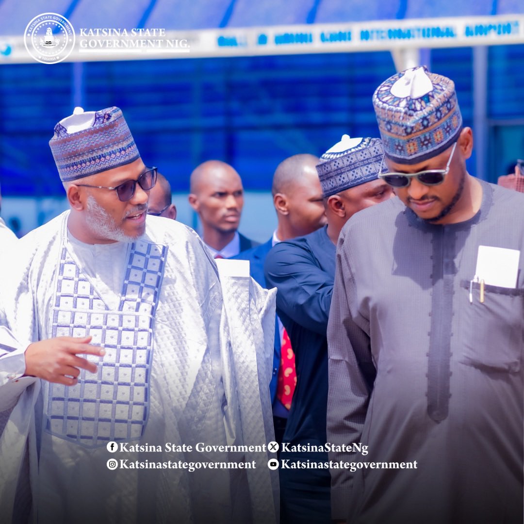 Governor @dikko_radda has successfully concluded his official ...