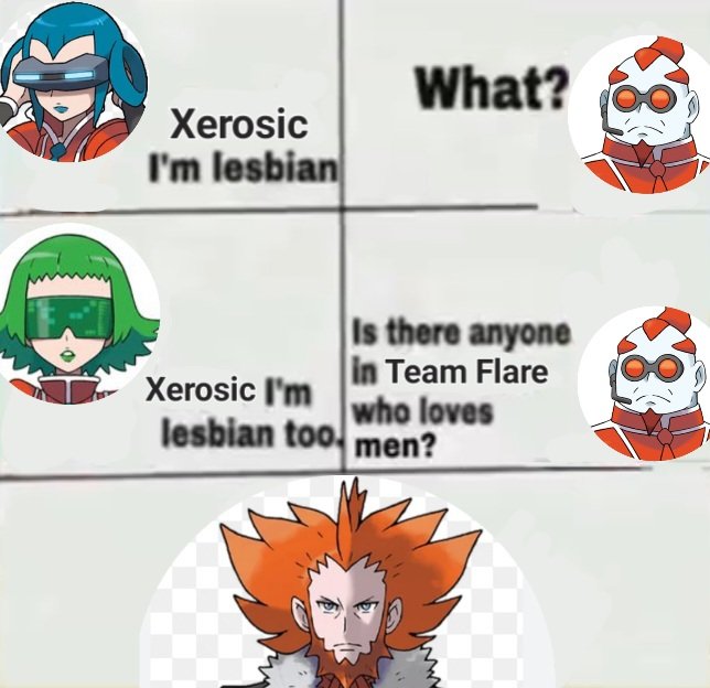 Team Flare Memes
