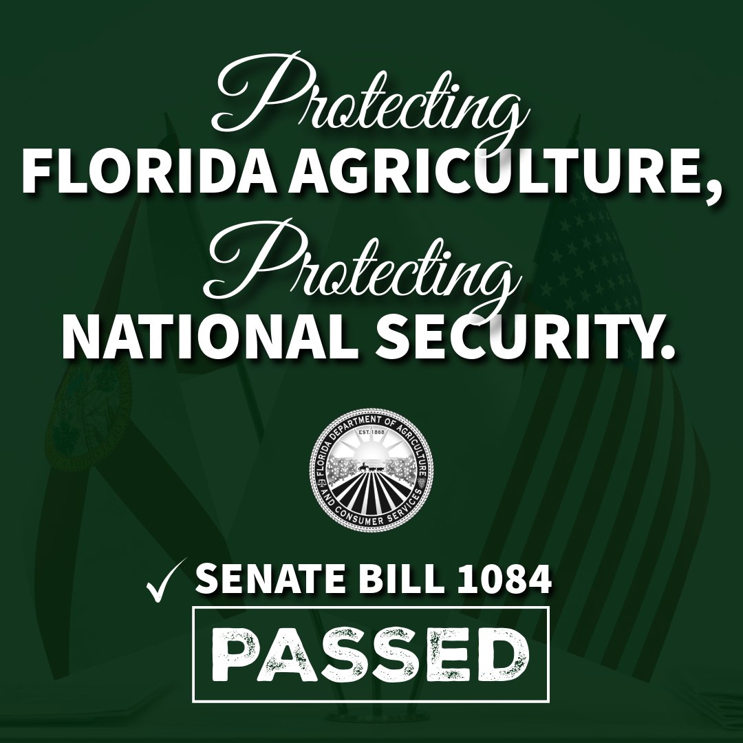 Florida Department Of Agriculture Logo For Our Guests Attending From