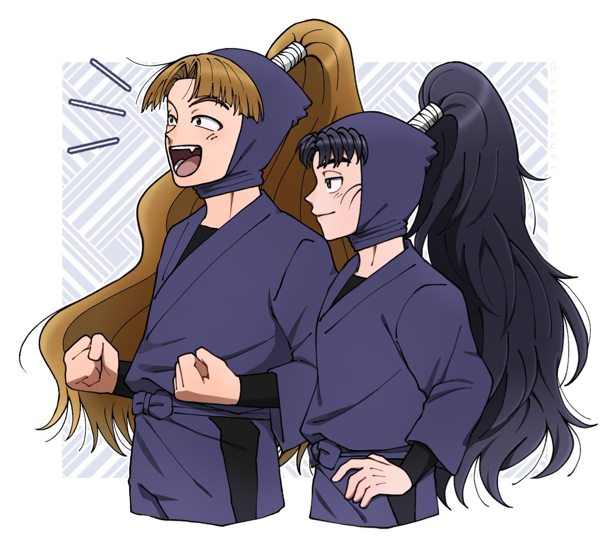 夢主台i詞&後ろ姿有 同i級i生soeのデレ #RKRNプラス 」🍚ふりかけ🍚の漫画