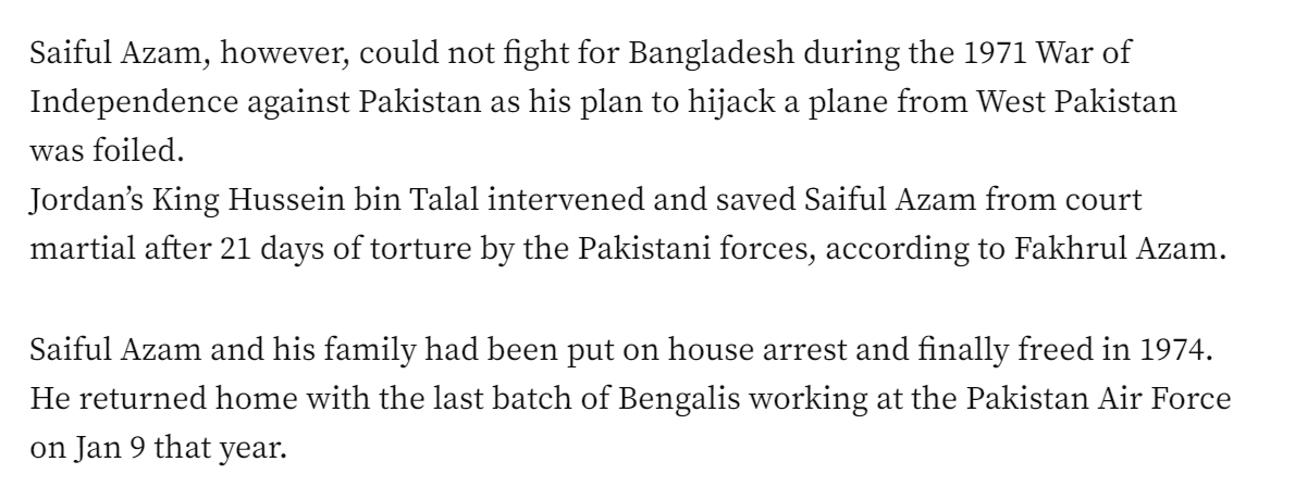 Remembering Flight Captain Saiful Azam: A Hero of Two Wars & Four ...