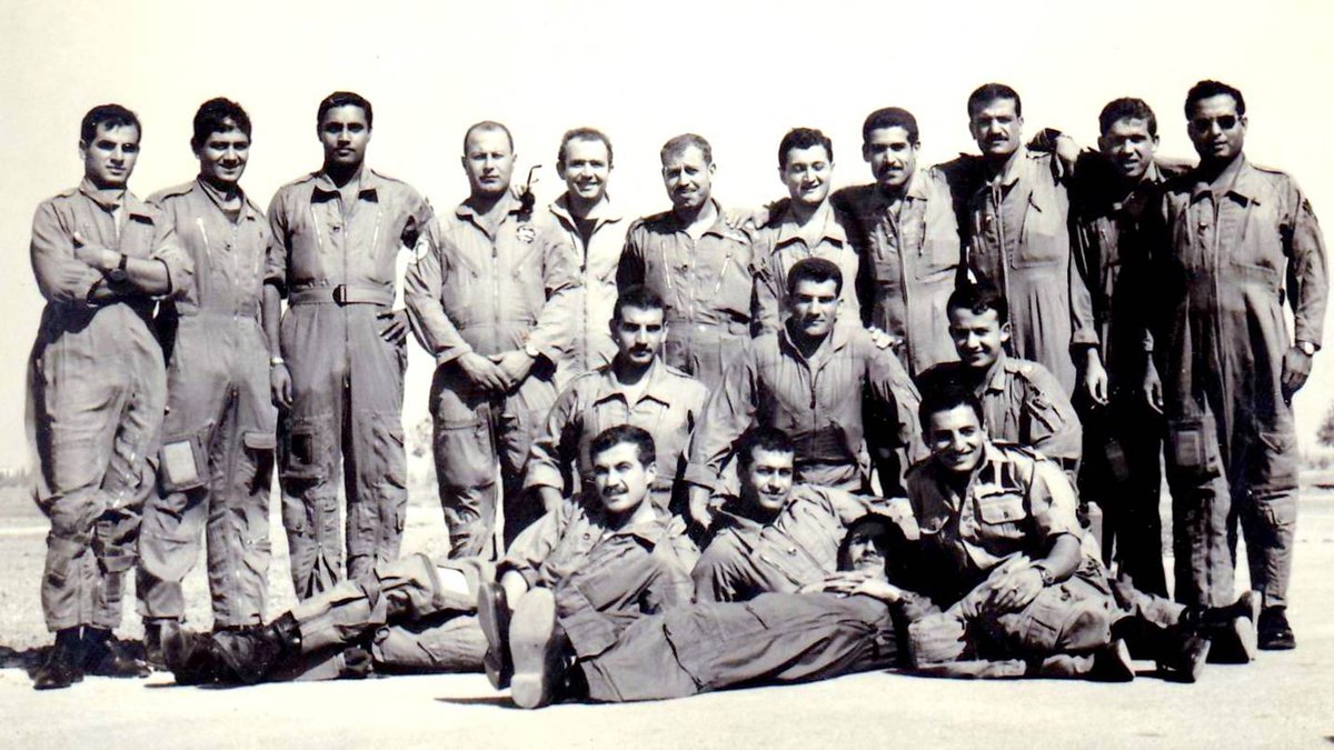 Remembering Flight Captain Saiful Azam: A Hero of Two Wars & Four Nations ️🇧🇩🇵🇰🇯🇴🇮🇶 - Thread ...