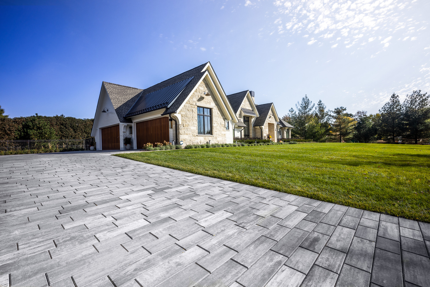 Contemporary Driveway Pavers Outdoor Living Blog From System Pavers