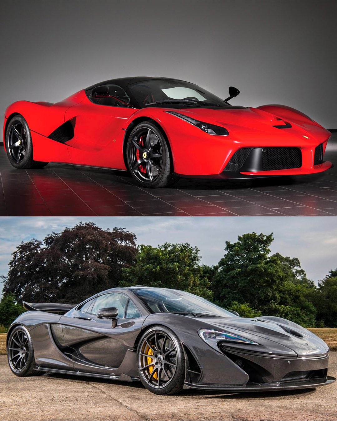 Ferrari Laferrari Versus Mclaren P1 McLaren P1 Takes On Porsche 918