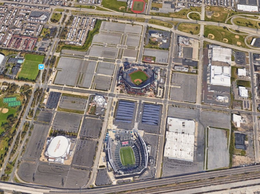 Philadelphia Sports Complex David Malandra Jr على X: "Just In