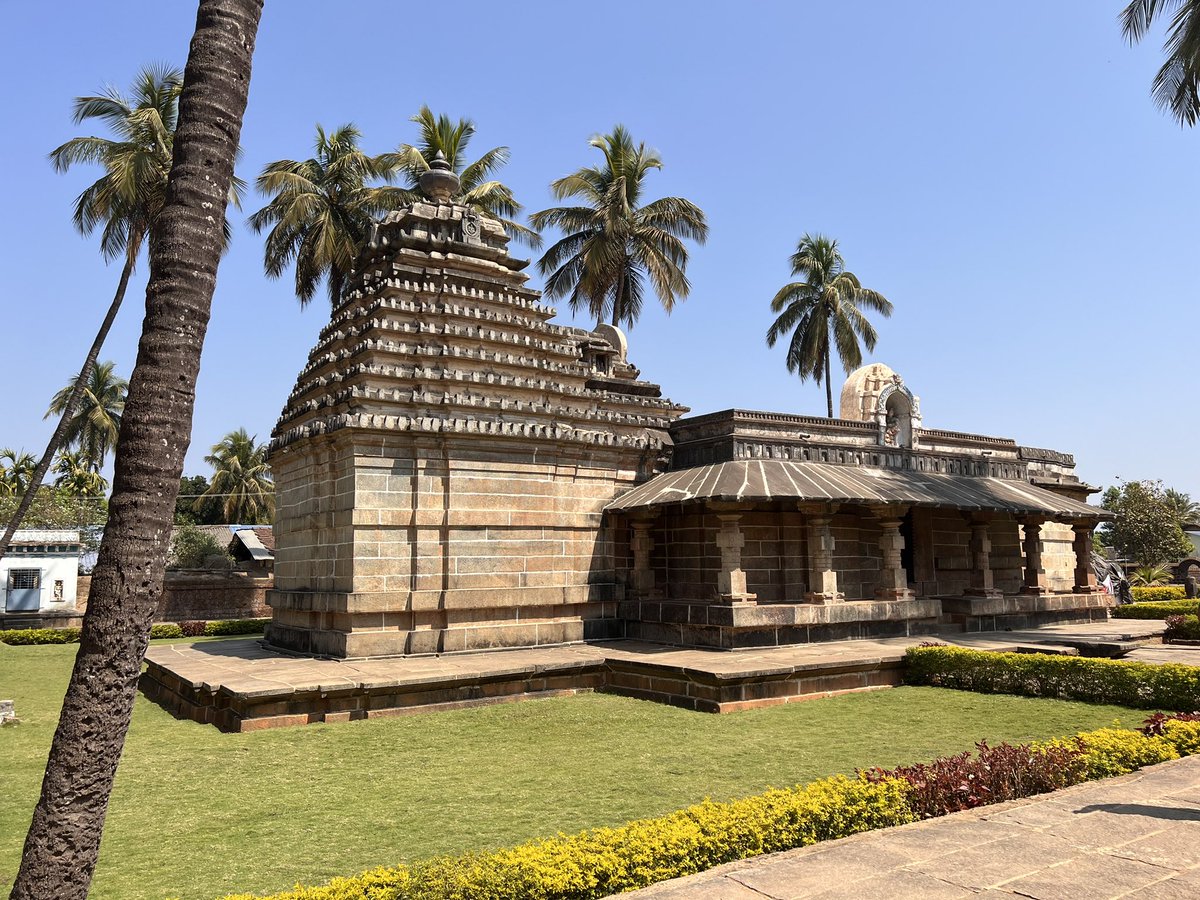 The most special temple I visited in my Dharwad trip was the Bhuvaraha ...