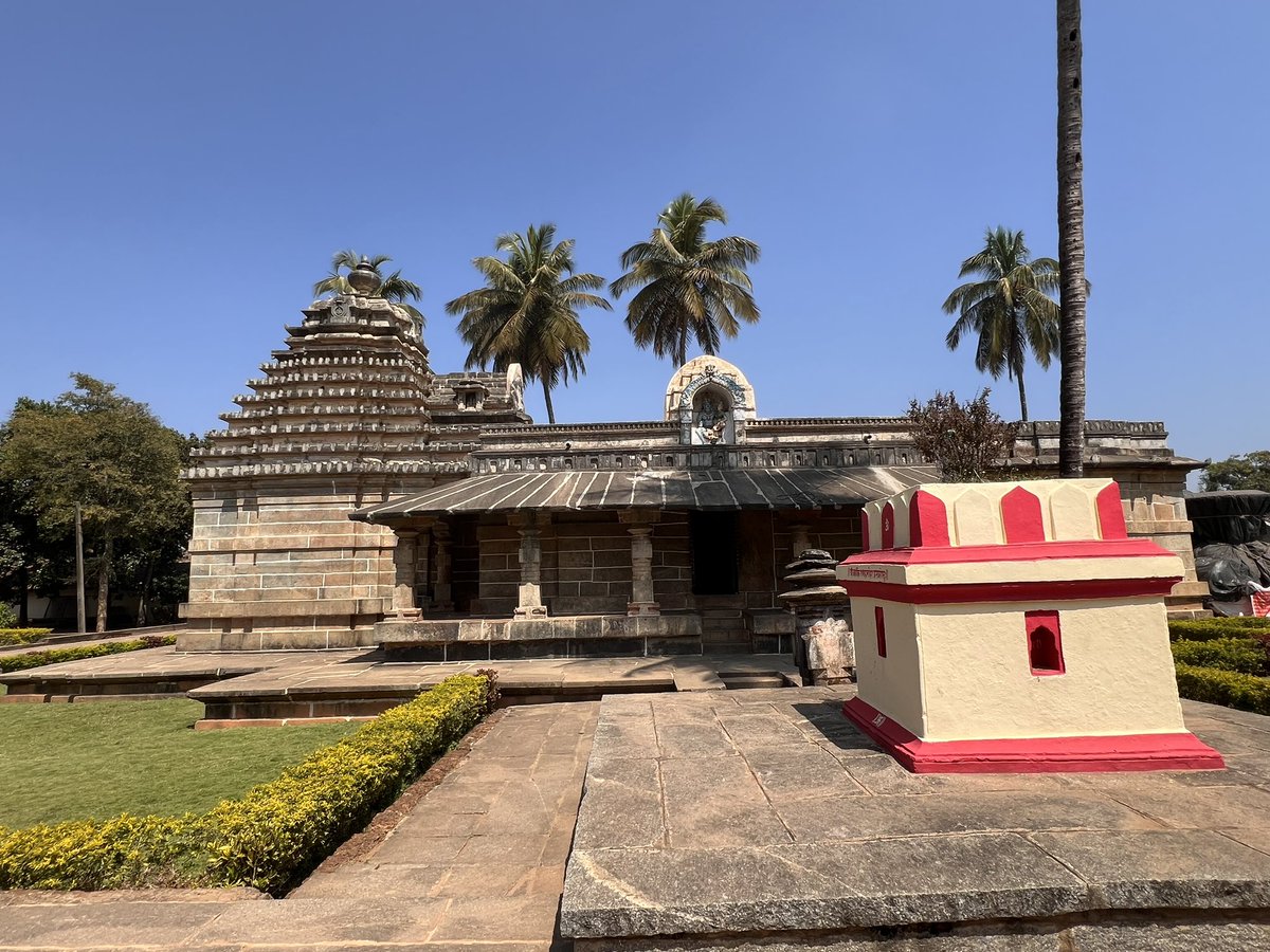The most special temple I visited in my Dharwad trip was the Bhuvaraha ...