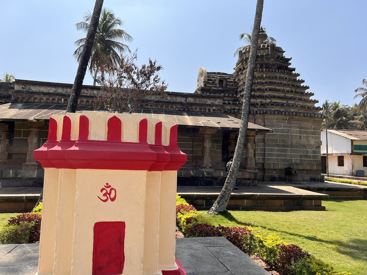 The most special temple I visited in my Dharwad trip was the Bhuvaraha ...
