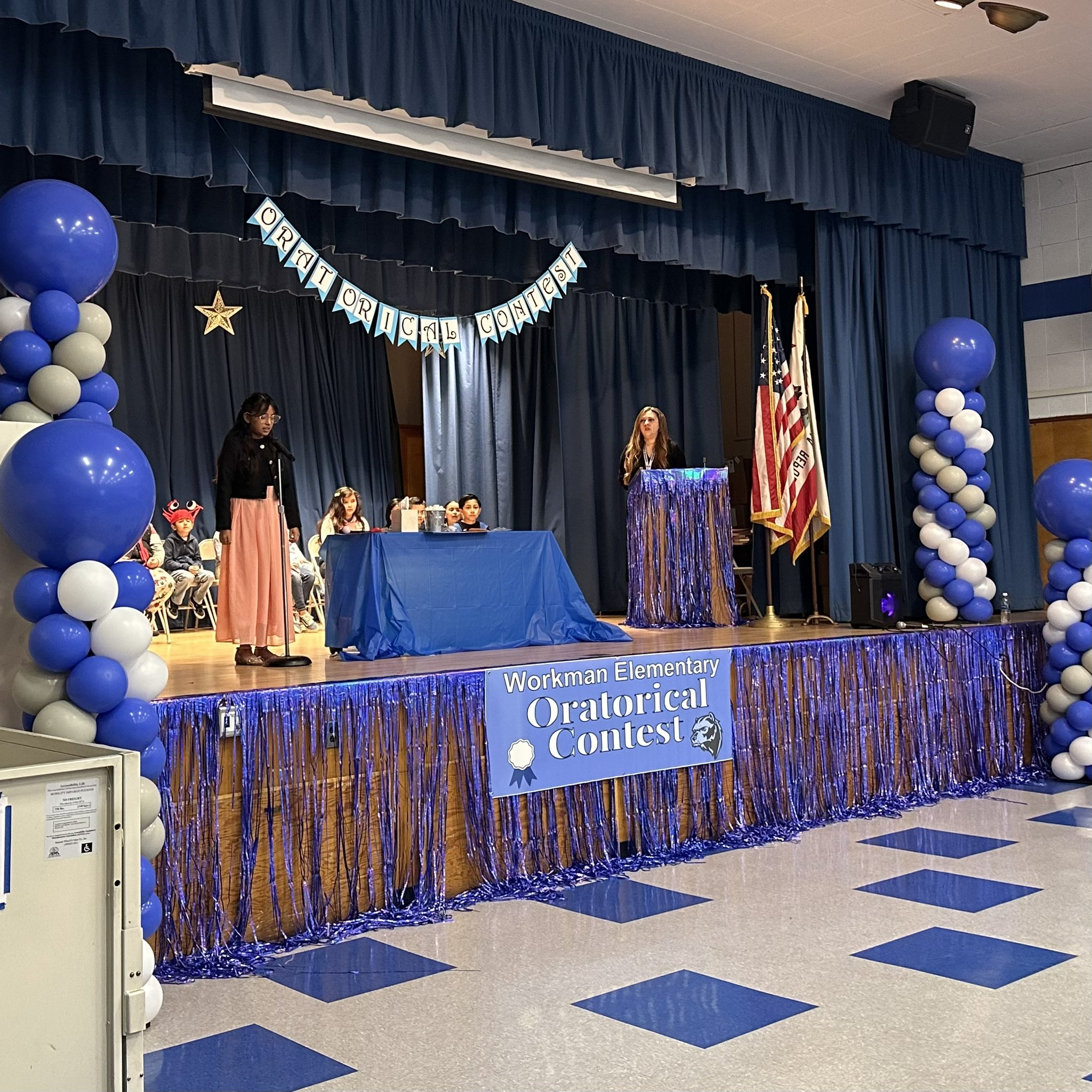 Elementary Graduation Stage Decoration Backdrop Decoration Ideas