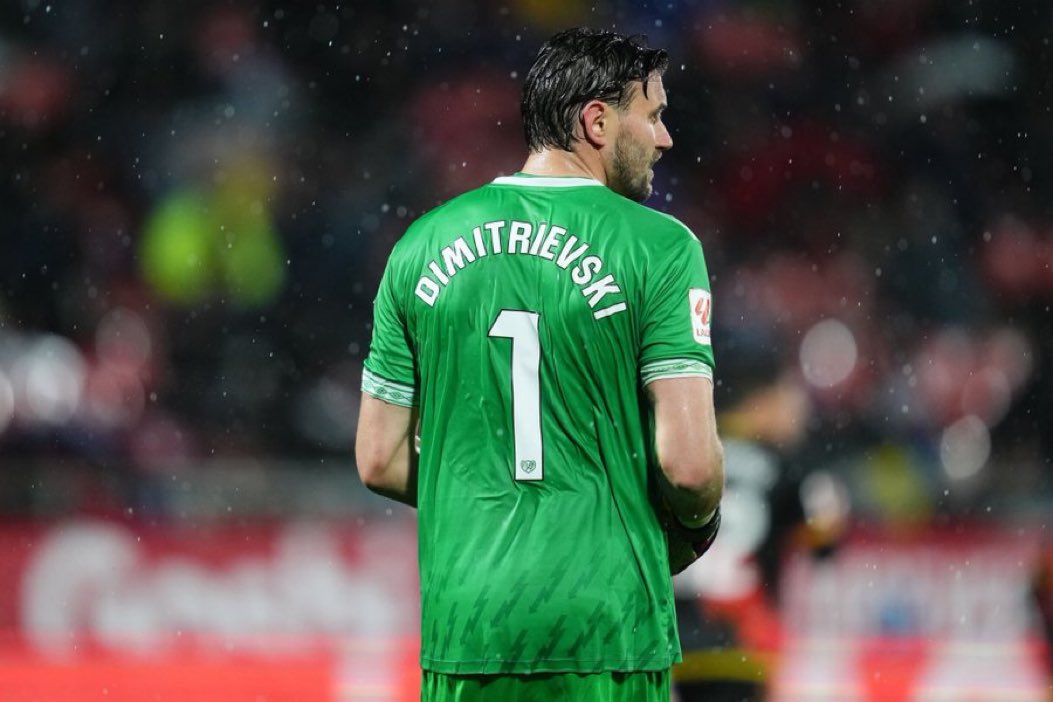 Barcelona plotting summer move for Stole Dimitrievski - Footy Transfer.com