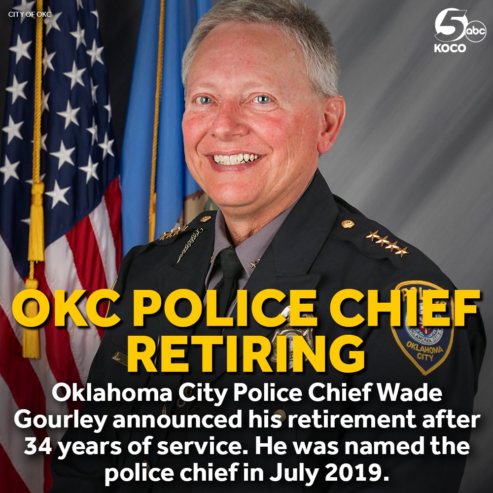 Oklahoma City Police Chief Update: Interim Police Chief Takes Leave Of