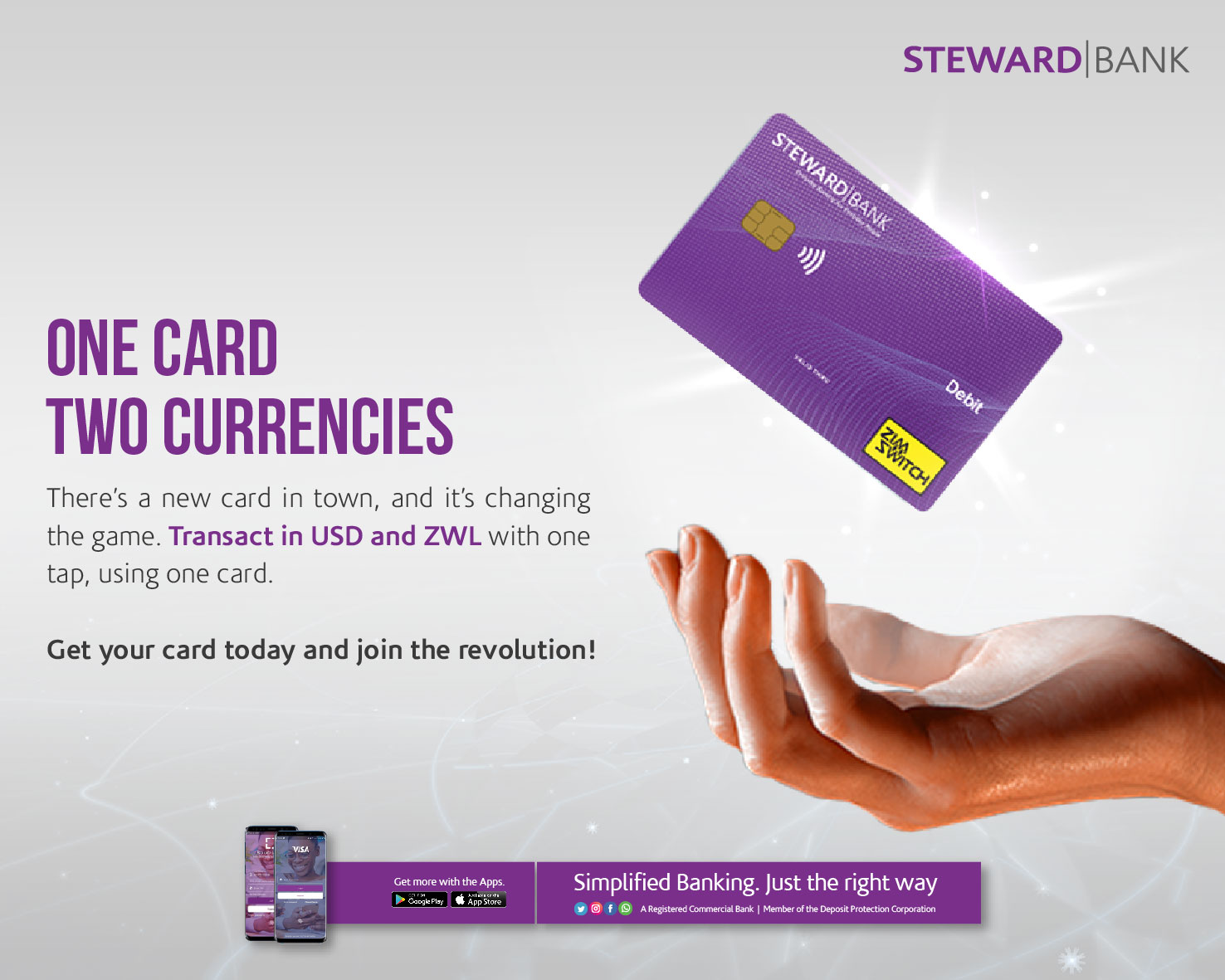 Steward Bank Logo
