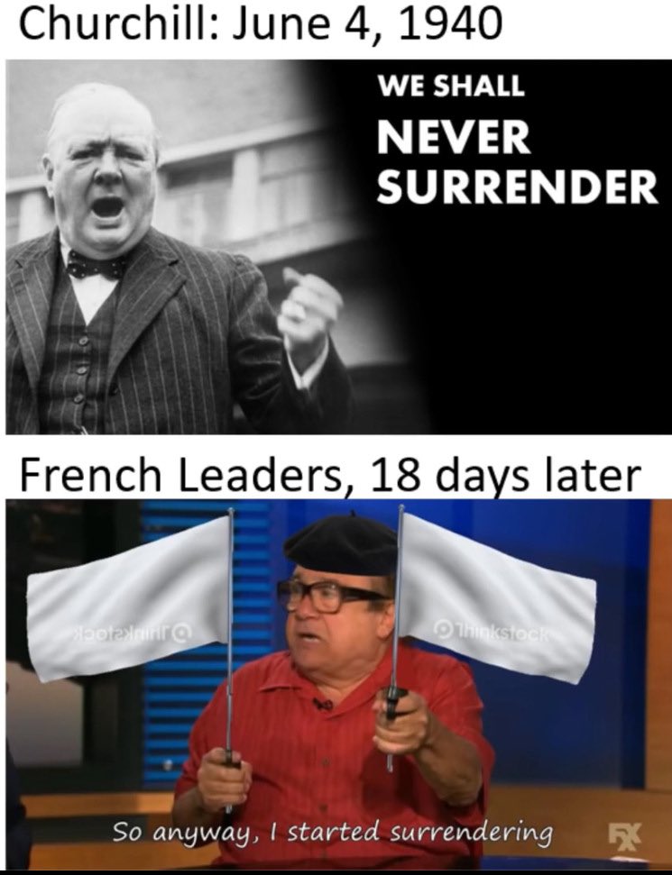 French Ww2 Dank Memes