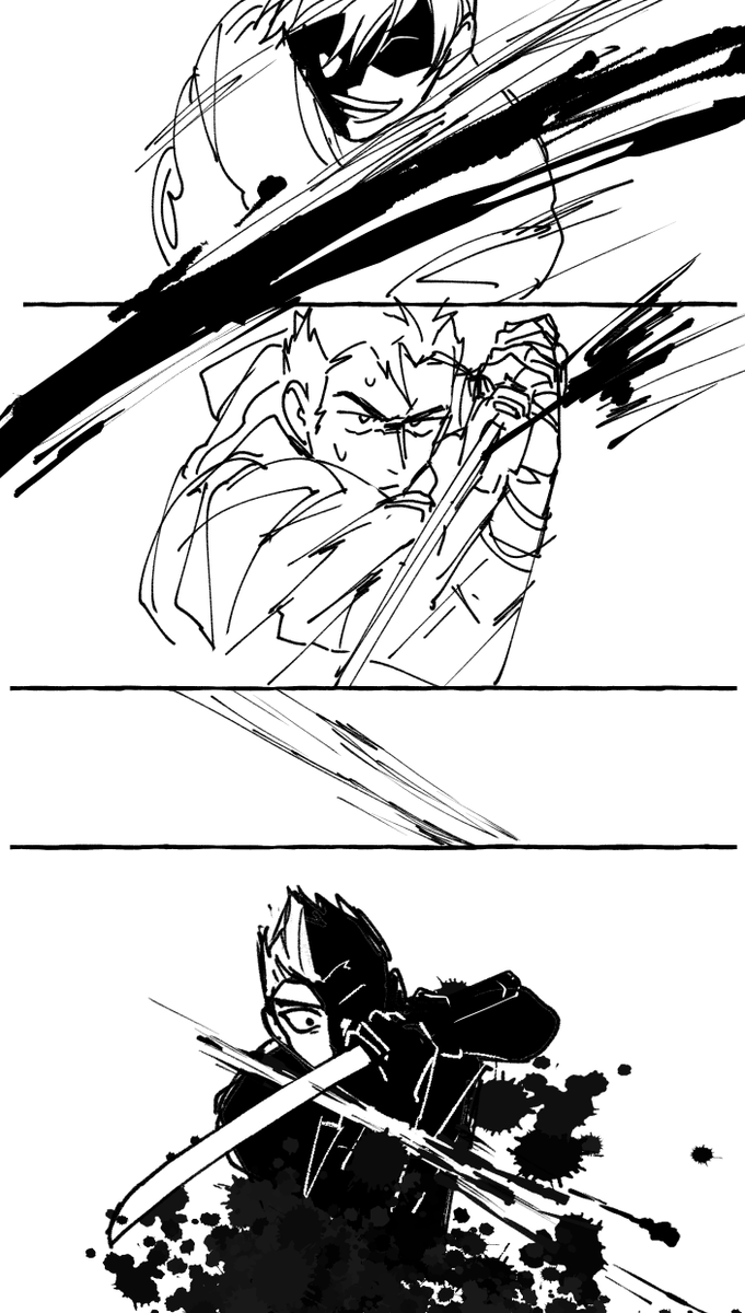 「#Isekko Alpha Iso x Omega Gekko If Gekko confessed to Iso t」JUNの漫画