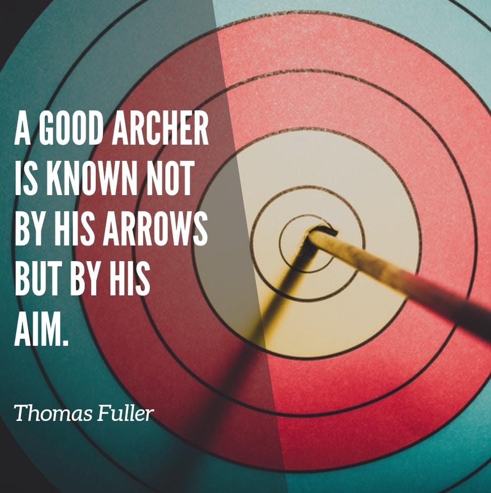 Good Archer Quotes
